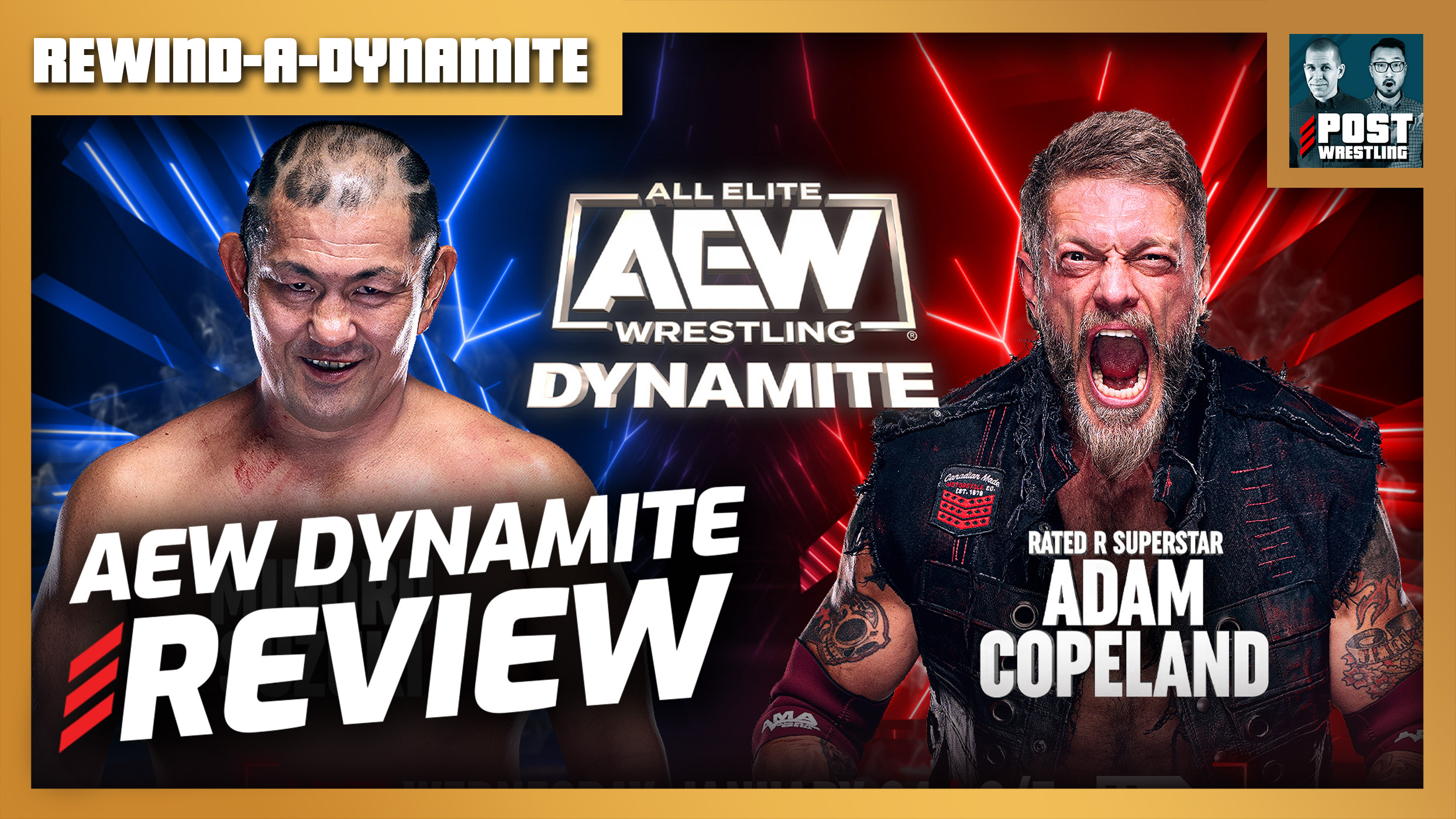 AEW Dynamite 1/24/24 Review | REWIND-A-DYNAMITE