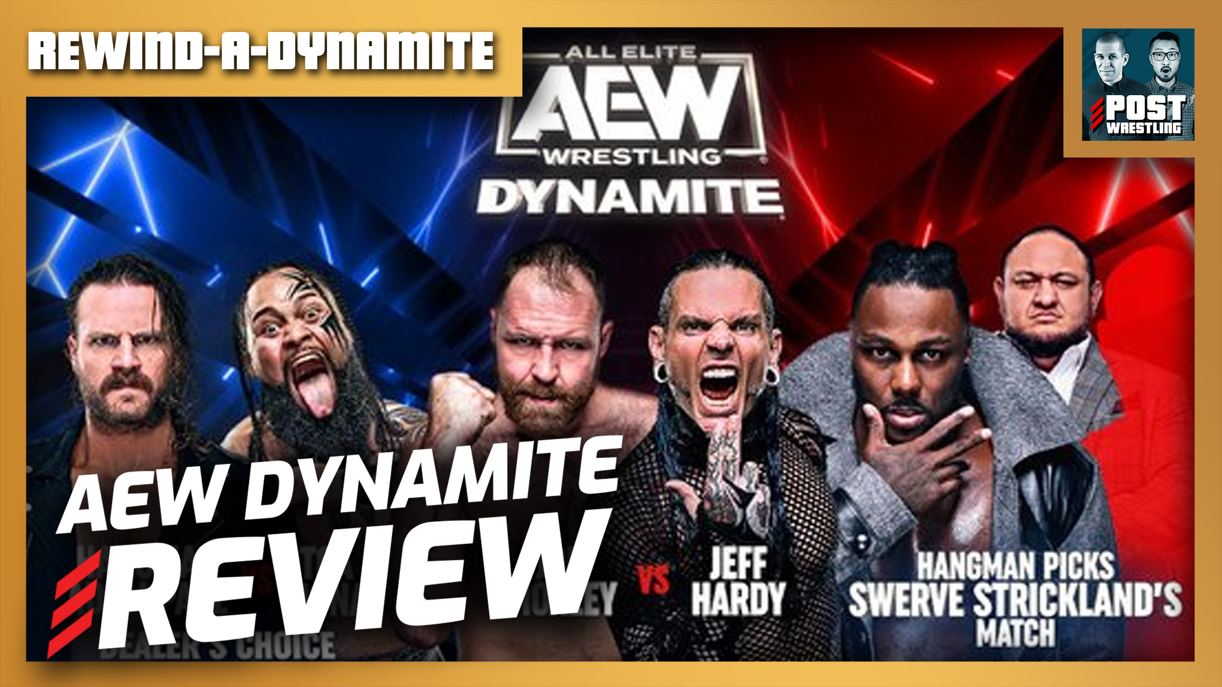 AEW Dynamite 1/31/24 Review | REWIND-A-DYNAMITE
