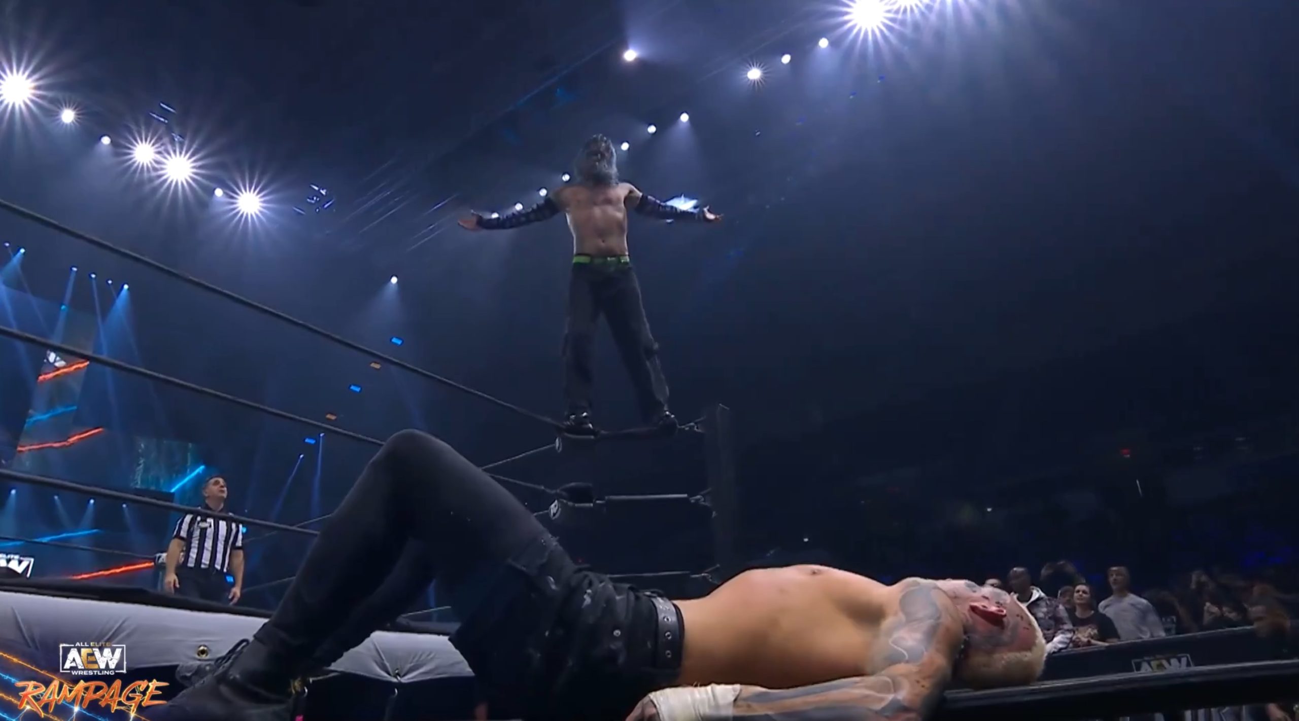 AEW Rampage Results: Darby Defeats Hardy, Mox vs. Taylor Added to Collision