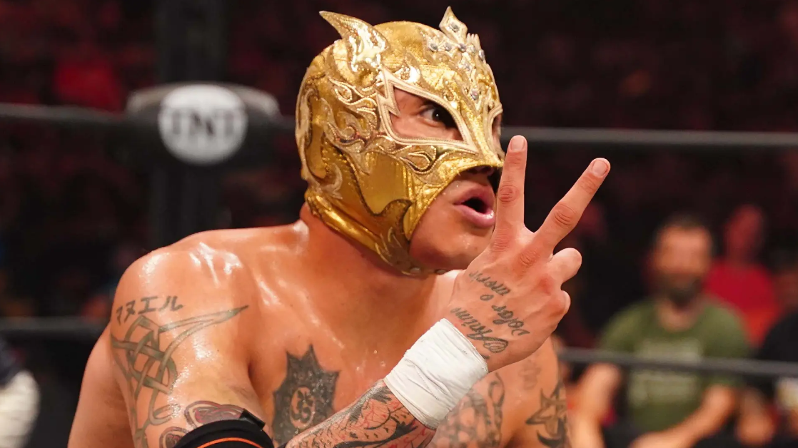 Rey Fénix provides injury update, says he'll be back in the ring soon