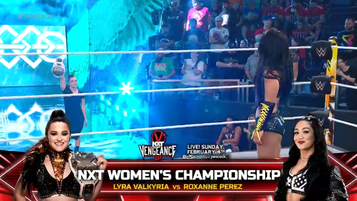 Roxanne Perez challenging Lyra Valkyria for NXT Women's Title at ...