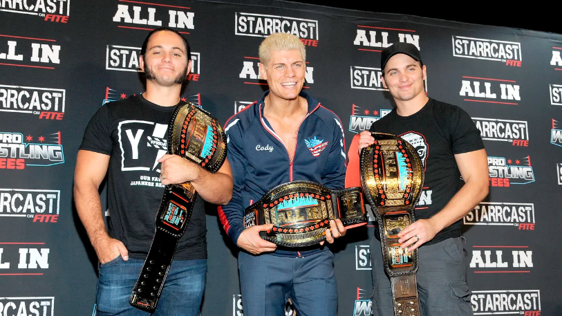Former ROH COO Joe Koff reflects on 2018 ALL IN: They could never, ever ...