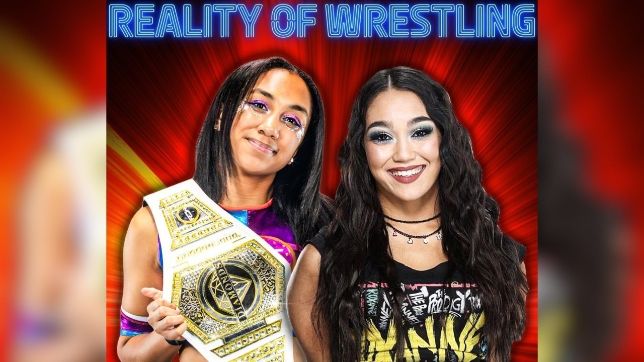 Mia Friday discusses match against NXT's Roxanne Perez for ROW, her ...