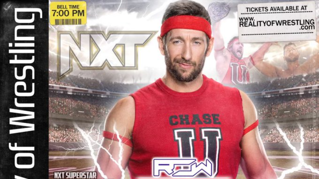 WWE NXT's Duke Hudson scheduled for Reality of Wrestling's 2/10 show
