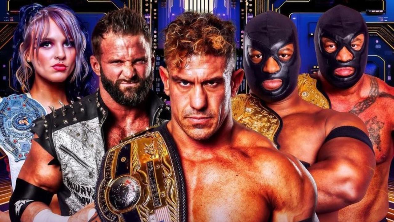 Three title matches set for 2/6 NWA Powerrr on The CW App