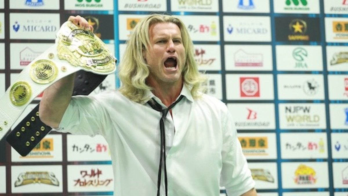 Nic Nemeth (Dolph Ziggler) discusses NJPW Wrestle Kingdom 18 appearance ...