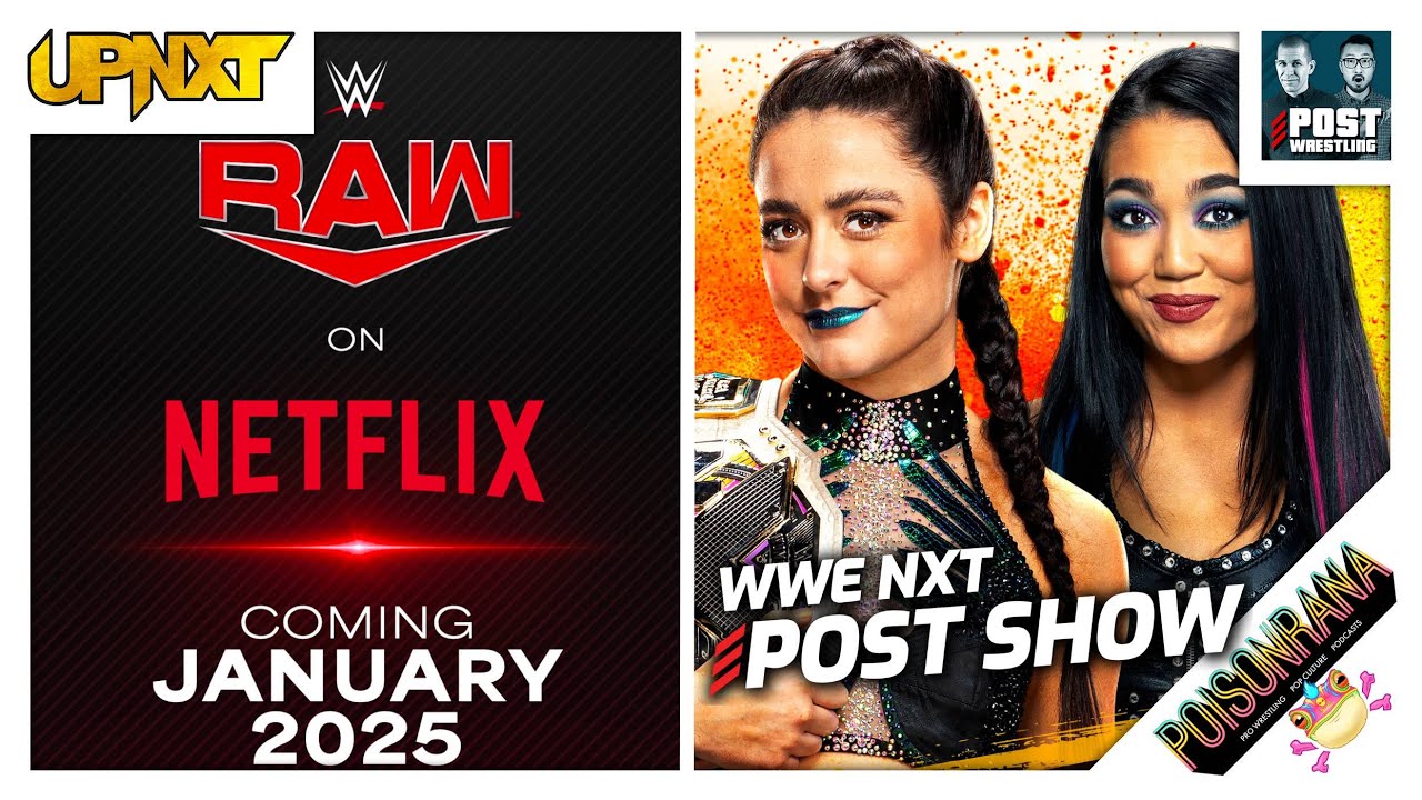 WWE NXT 1/23/24 Review | upNXT - POST Wrestling | Podcasts, News ...