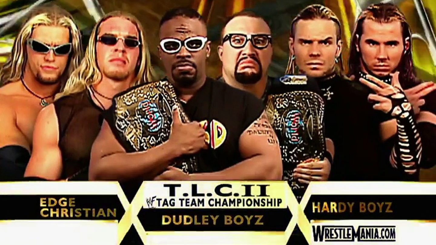 Adam Copeland: It was TLC II at WWE WrestleMania 17 where I realized we ...