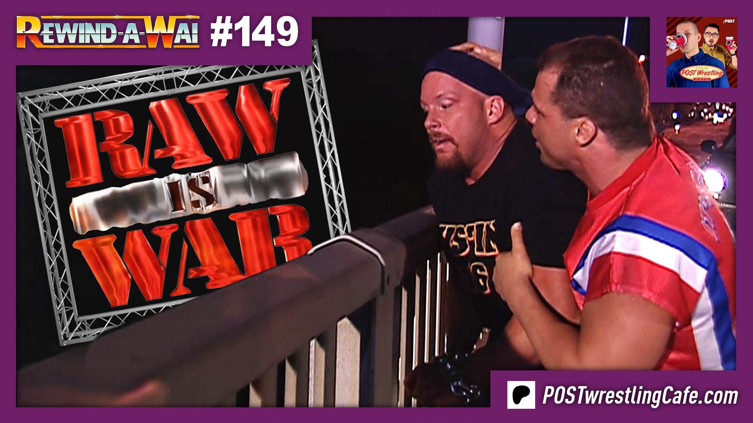 REWIND-A-WAI #149: WWF Raw Is War (Sept. 3, 2001) - POST Wrestling ...