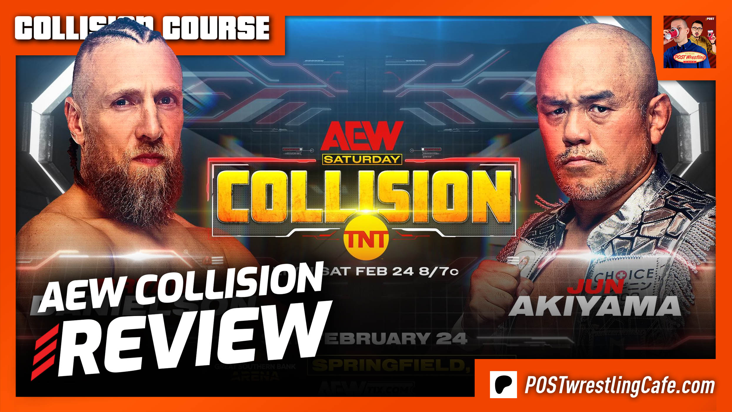 AEW Collision 2/24/24 Review | COLLISION COURSE - POST Wrestling ...