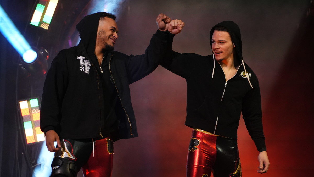 POST NEWS UPDATE: Darius Martin was happy to see Dante get his AEW solo ...