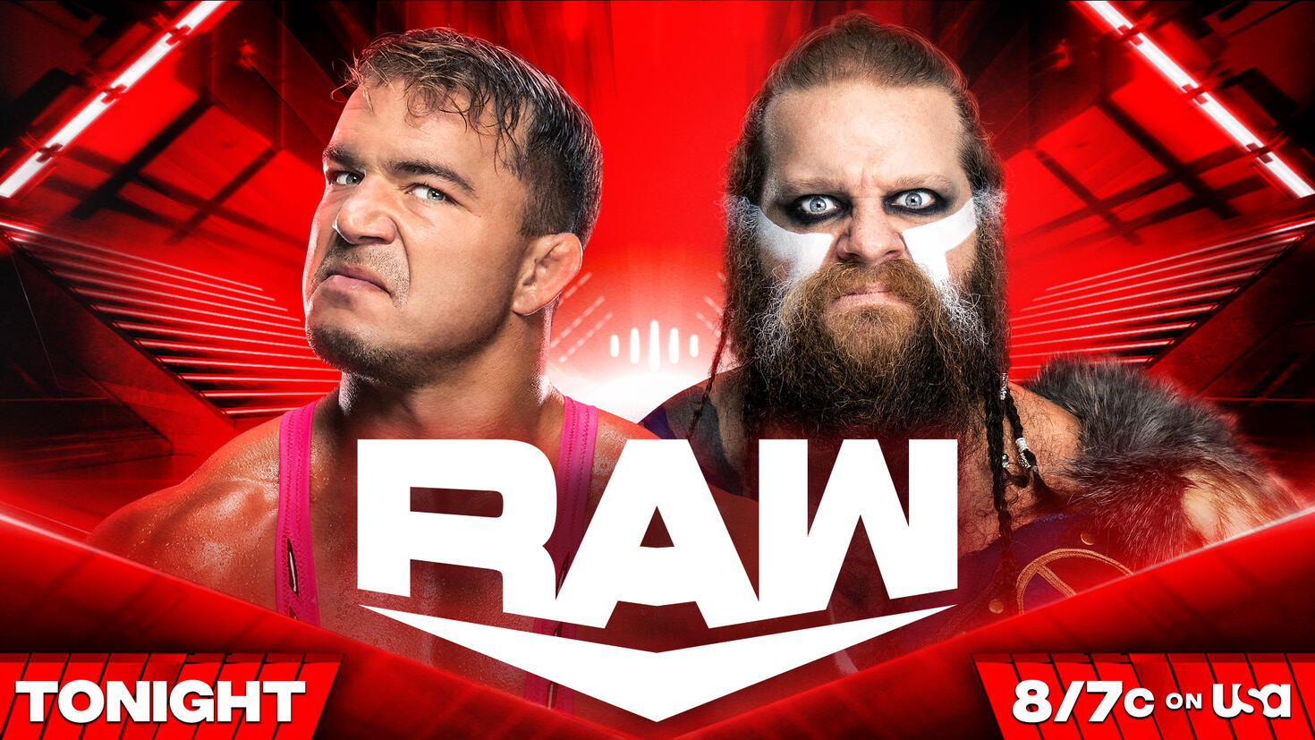 Chad Gable vs. Ivar announced for WWE Raw