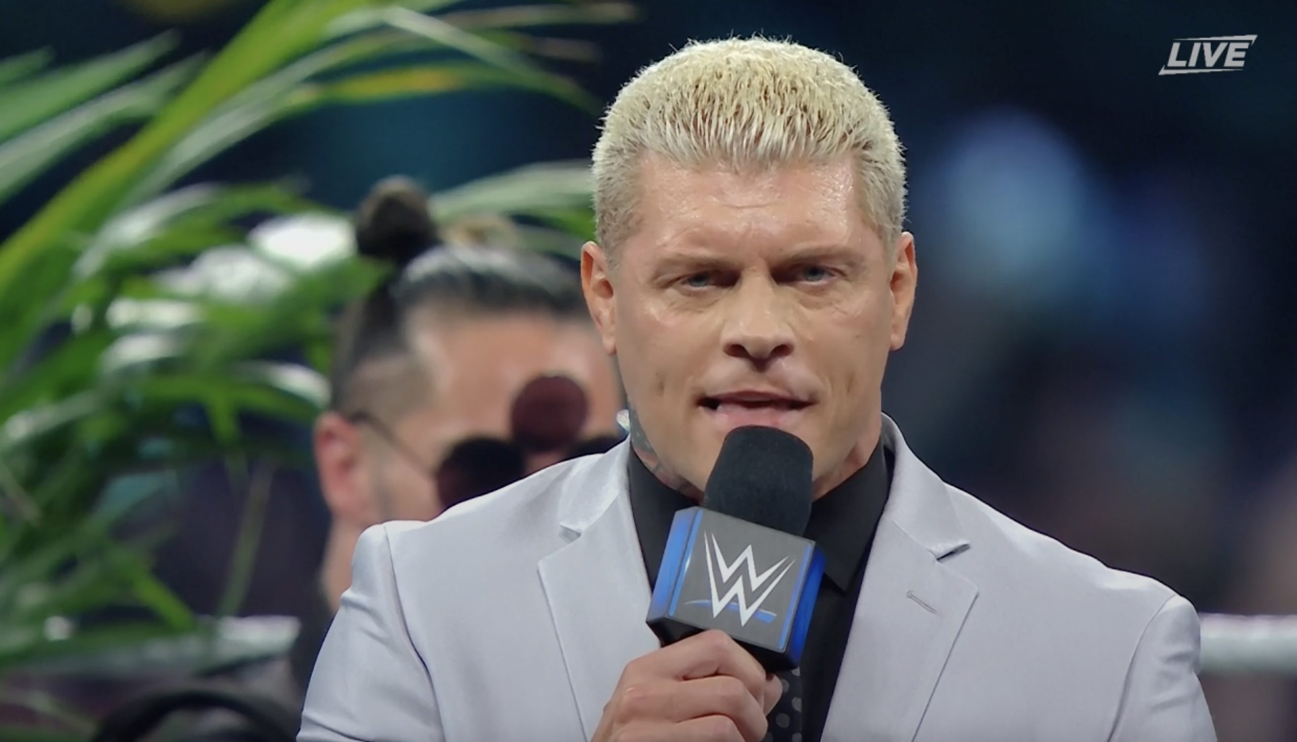 Cody Rhodes challenges The Rock to a one-on-one match "any time, any ...