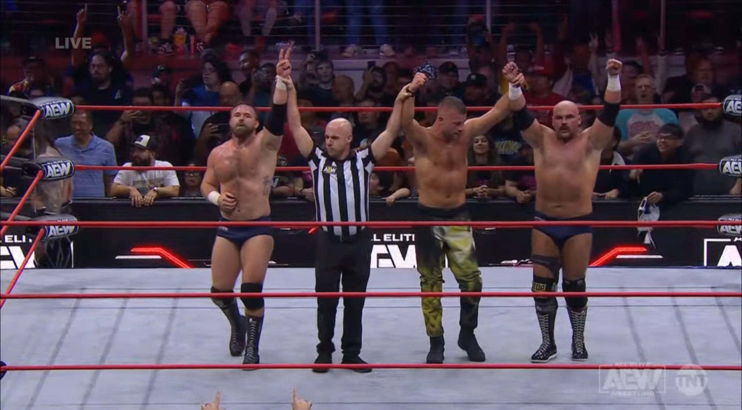 AEW Collision Results: FTR/Garcia Win, Bryan Keith is All Elite