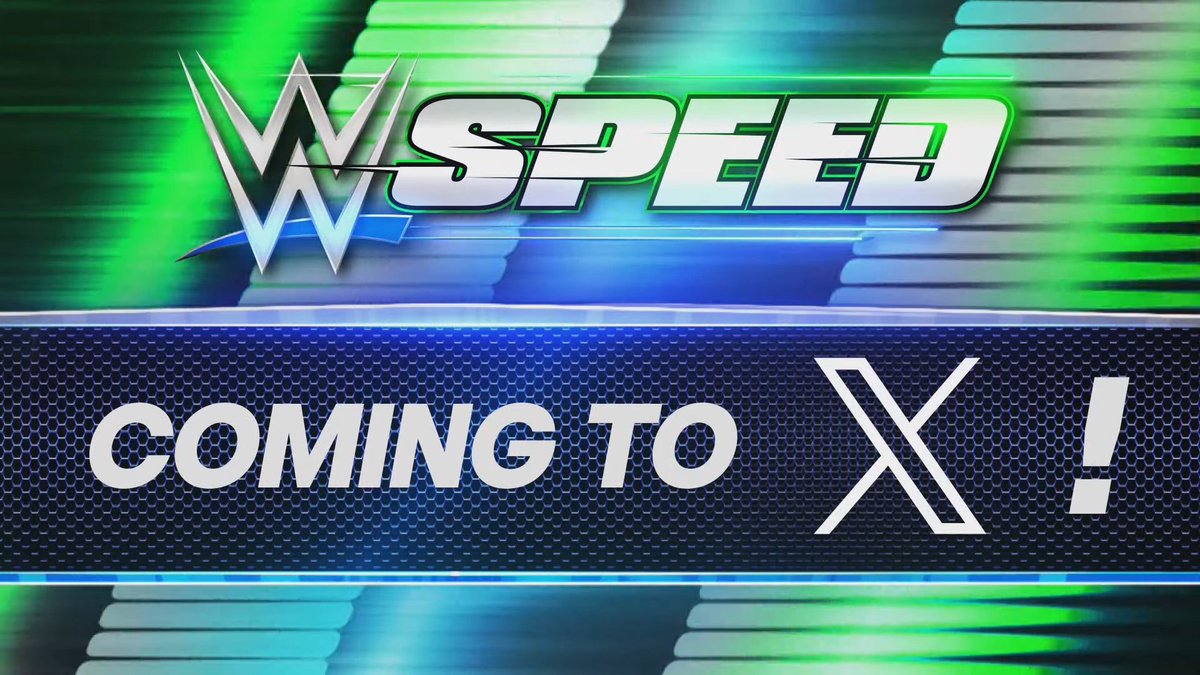 WWE Speed to launch this spring on X
