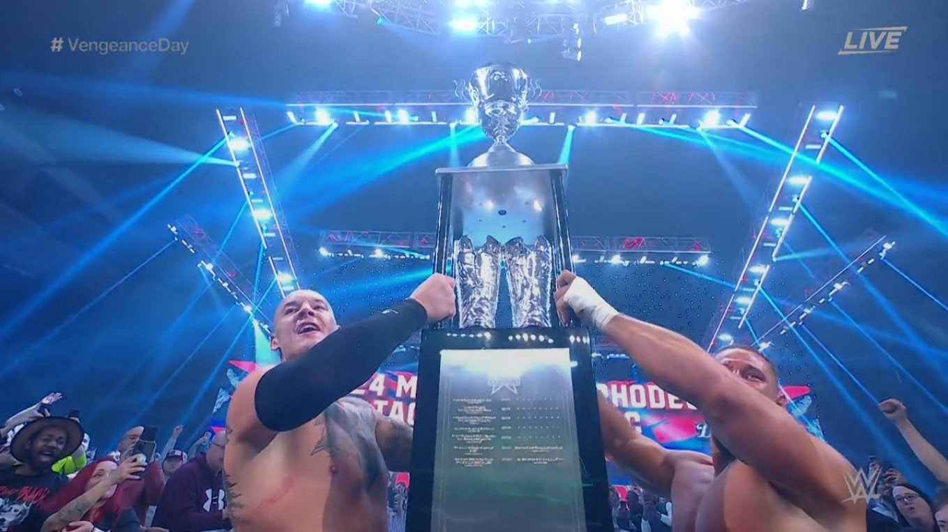 Bron Breakker & Baron Corbin win Dusty Rhodes Tag Team Classic at NXT Vengeance Day