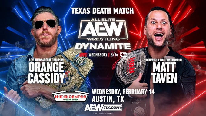 Texas Death Match, Dax Harwood vs. Jon Moxley made official for AEW Dynamite