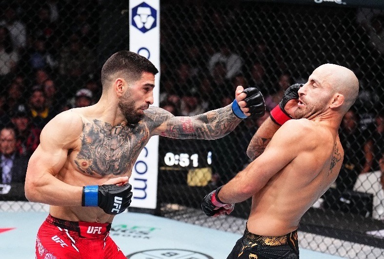 UFC 298 Results: Ilia Topuria ends the Alexander Volkanovski era with ...