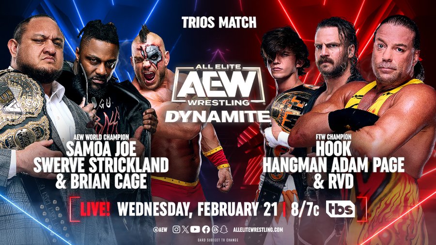 AEW Dynamite Results: RVD Returns, FTR vs. Moxley & Castagnoli - POST ...