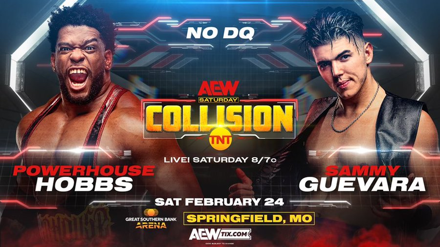 No Disqualification Match added to AEW Collision - POST Wrestling ...