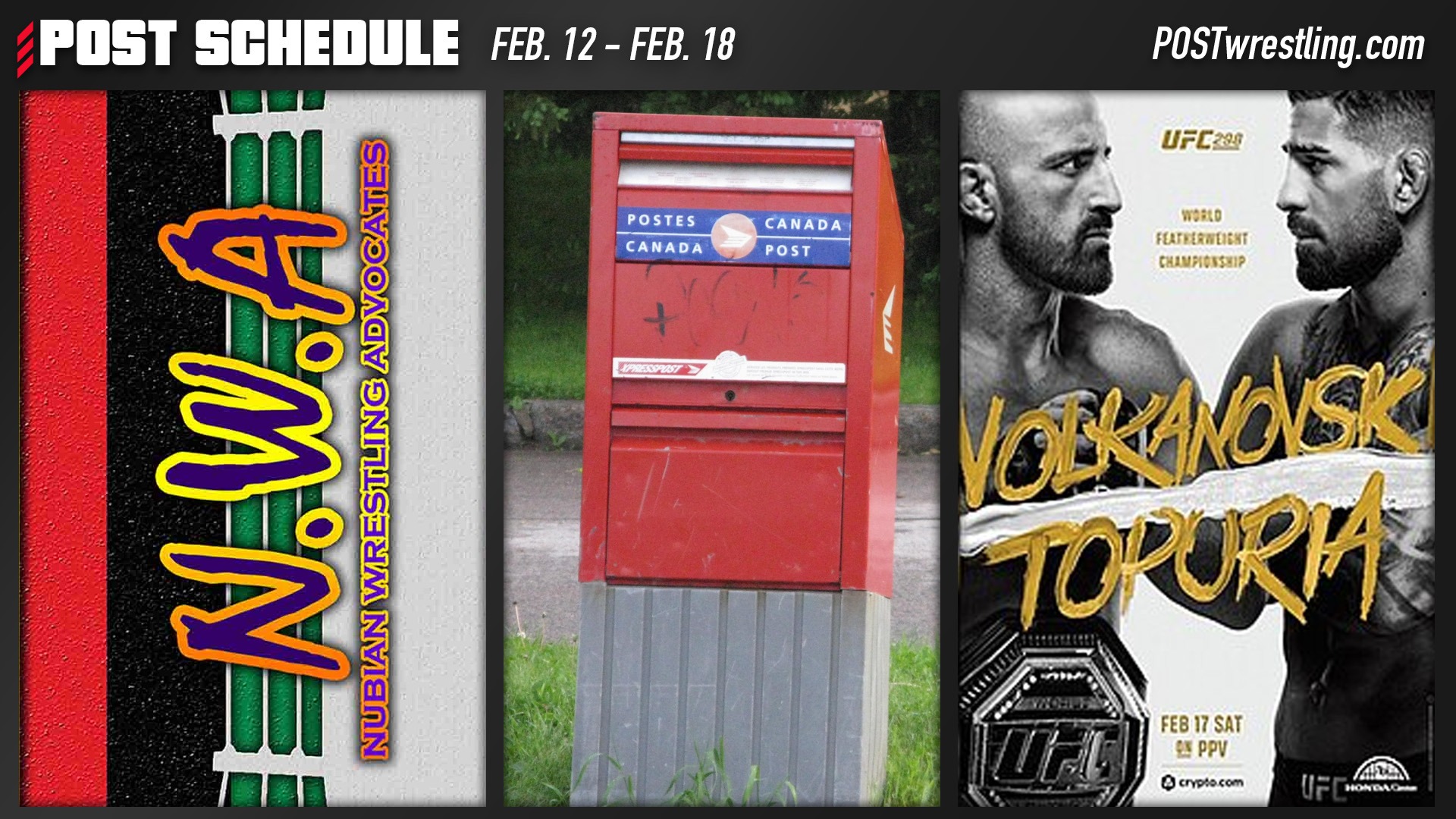 POST SCHEDULE: ASK-A-WAI Mailbag, UFC 298, N.W.A Pod, Tim Marchman of ...