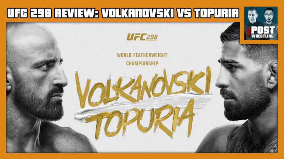 UFC 298 Results: Ilia Topuria ends the Alexander Volkanovski era with ...