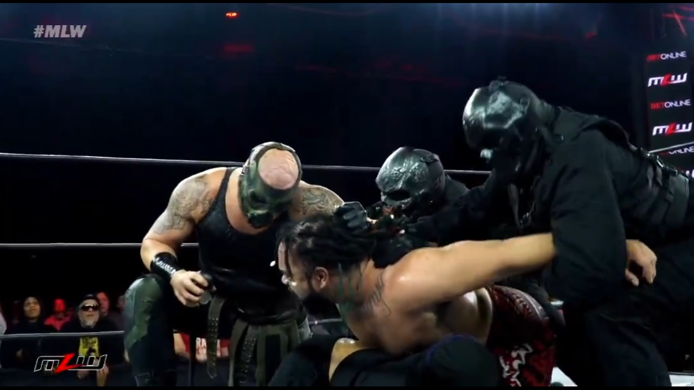 Mads Krügger returns to MLW at SuperFight