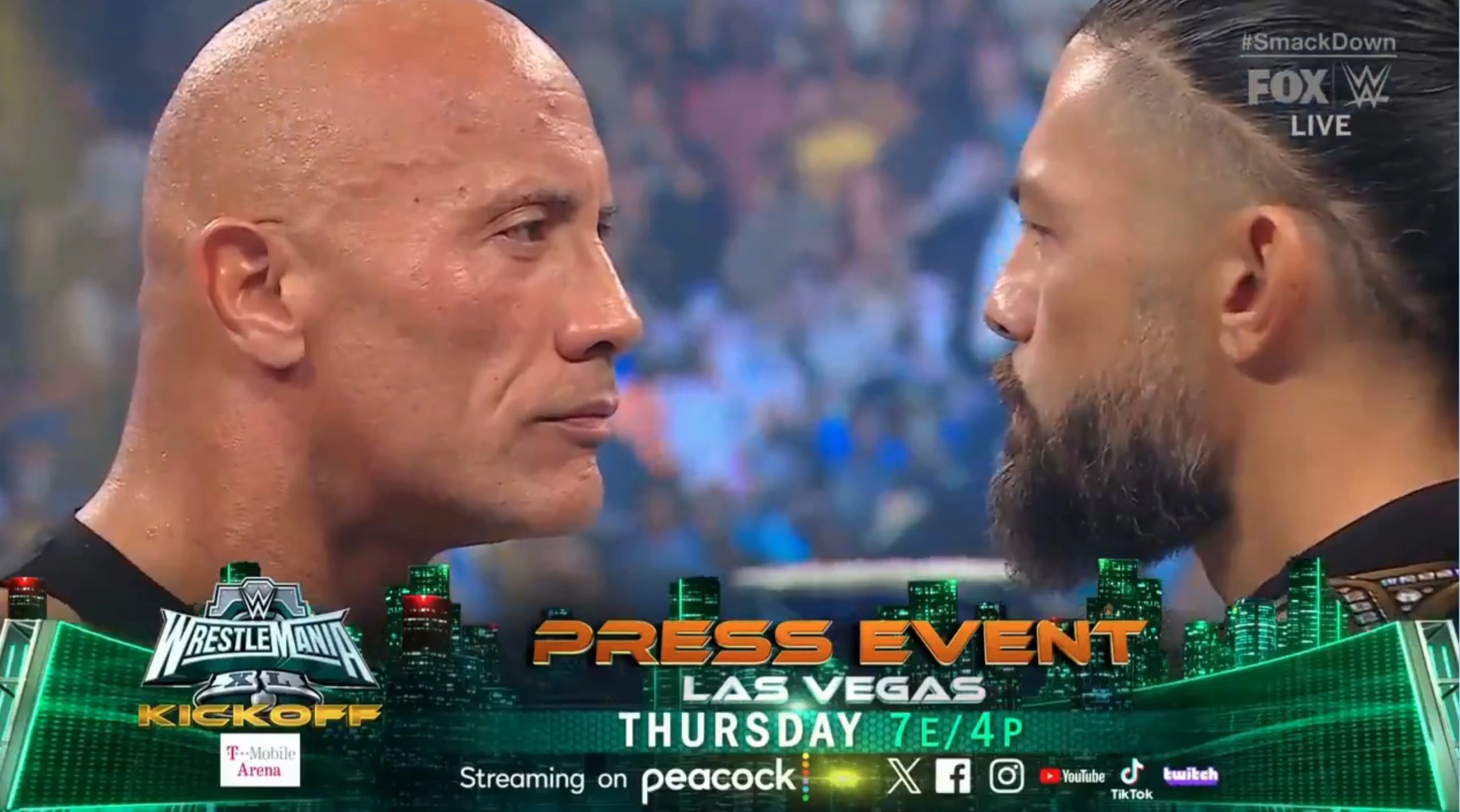 SmackDown Results: The Rock Confronts Roman Reigns, Bayley Picks IYO