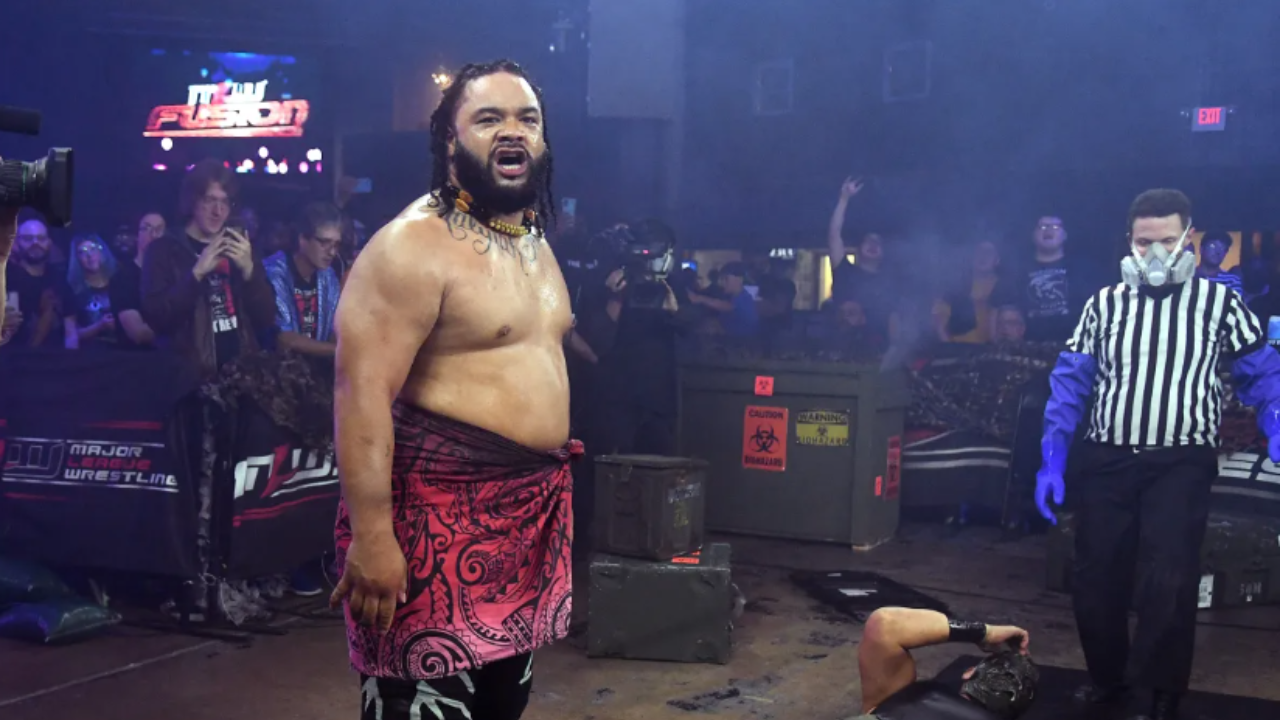 Jacob Fatu states that he's 'in the works' to wrestle outside of USA