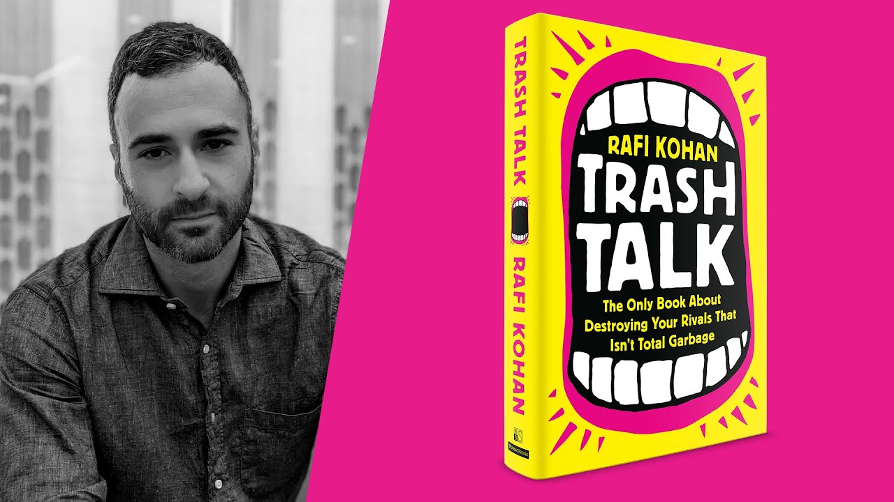 BOOK REVIEW: Trash Talk: The Only Book About Destroying Your Rivals ...