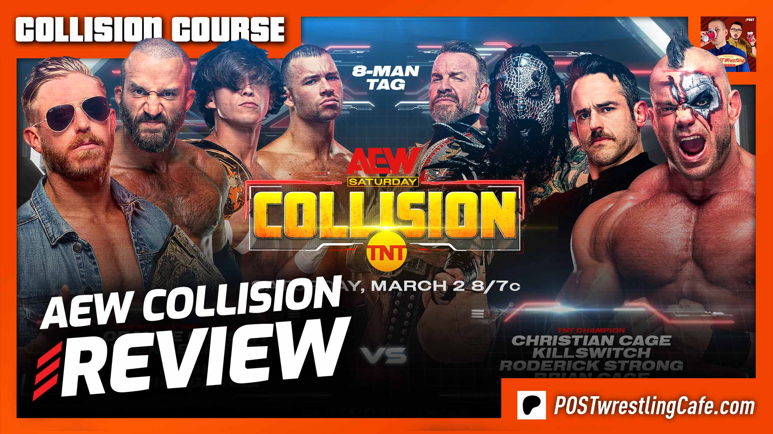 AEW Collision 3/2/24 Review | COLLISION COURSE - POST Wrestling ...