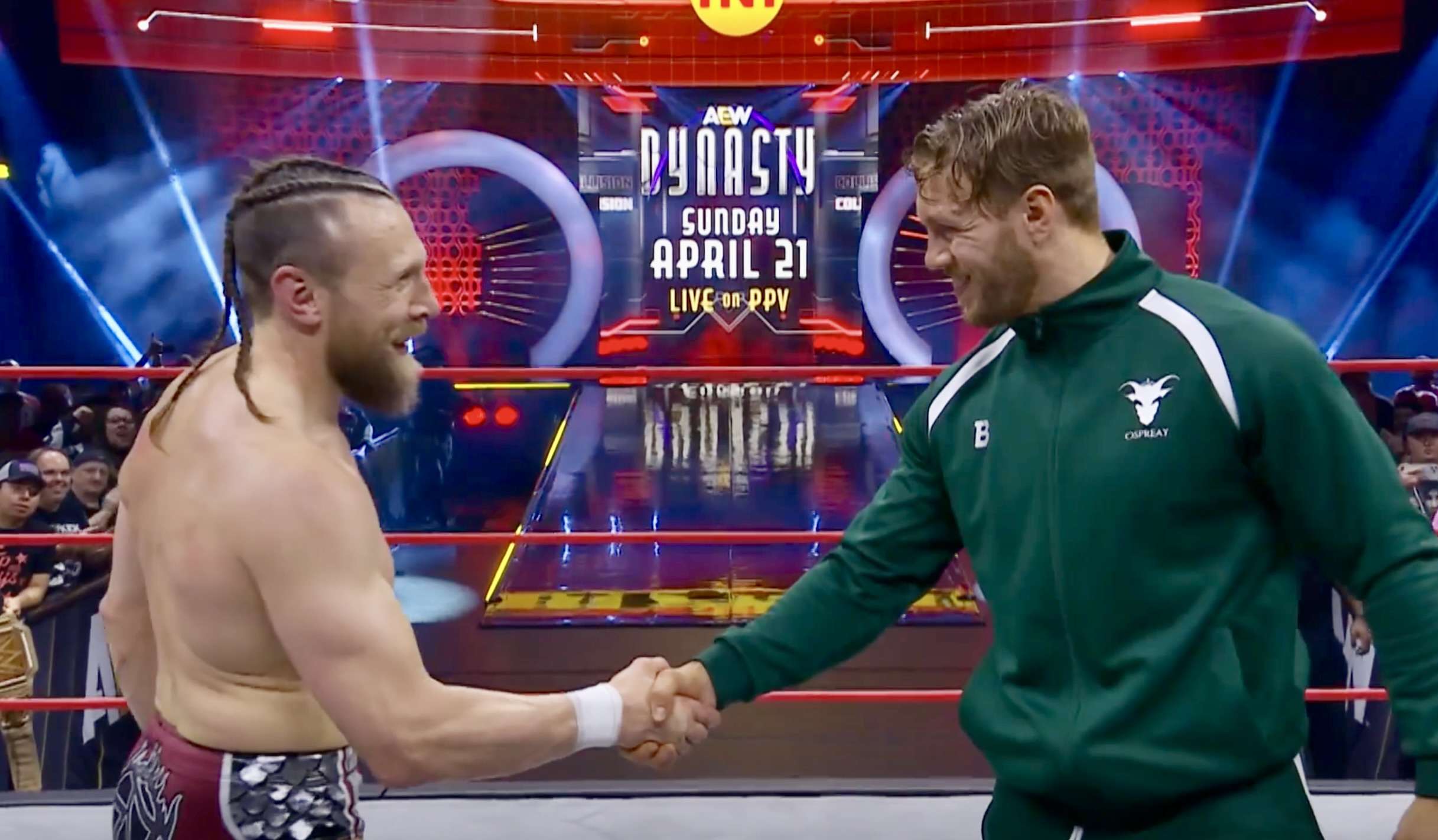 AEW Collision results: Will Ospreay vs. Bryan Danielson set for AEW ...