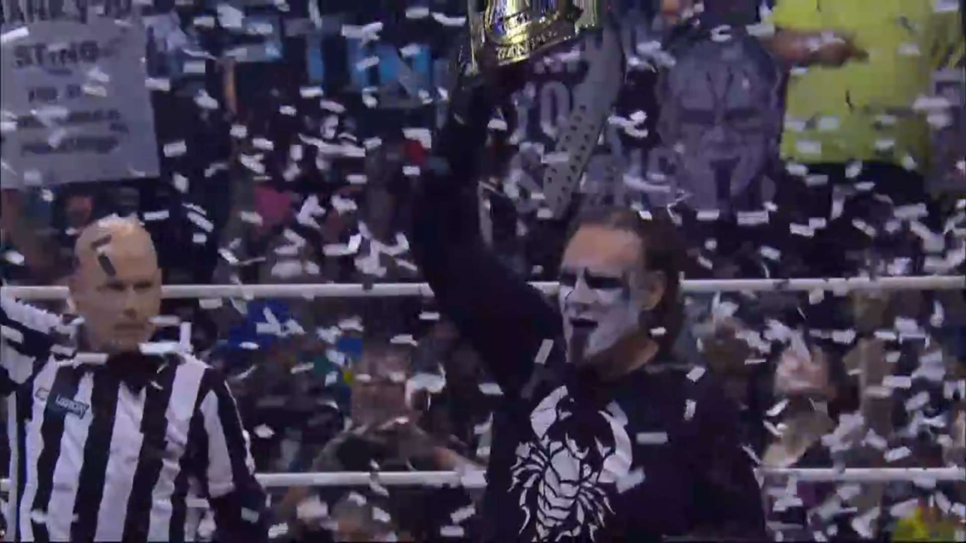 Sting & Darby Allin retain AEW World Tag Team Championships at Revolution