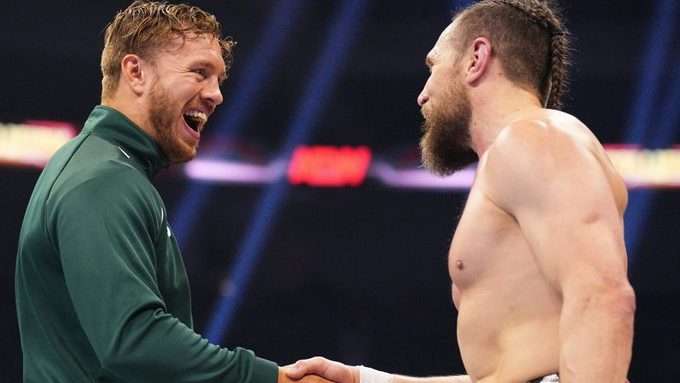 Bryan Danielson describes Will Ospreay as the 'evolution of pro ...