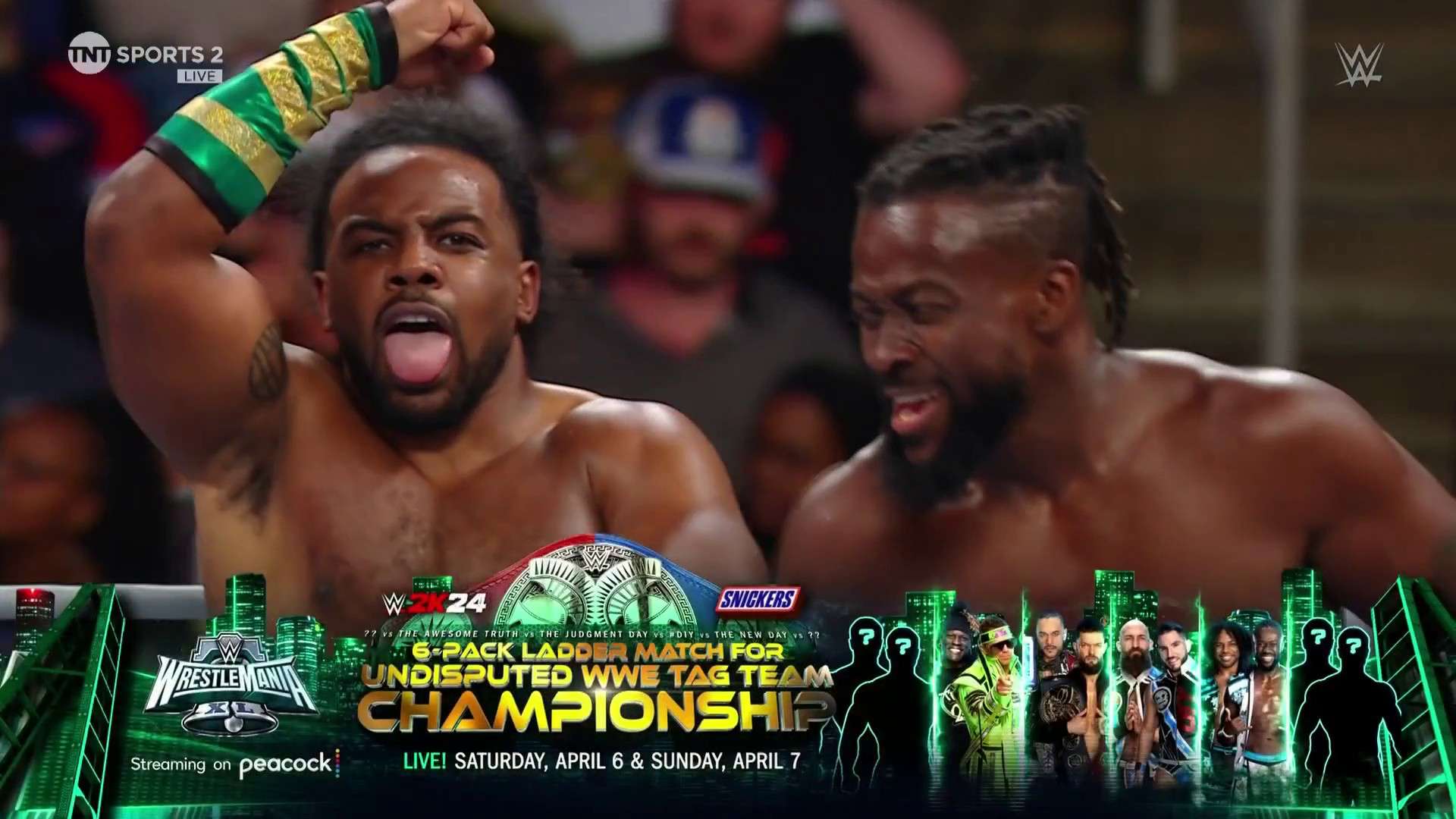 WWE Raw notes: Three teams qualify for WrestleMania Ladder match, The ...