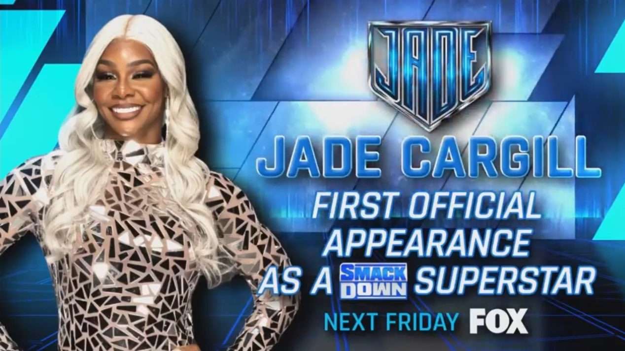 Jade Cargill says 'some big sh*t is about to happen' on 3/29 WWE SmackDown