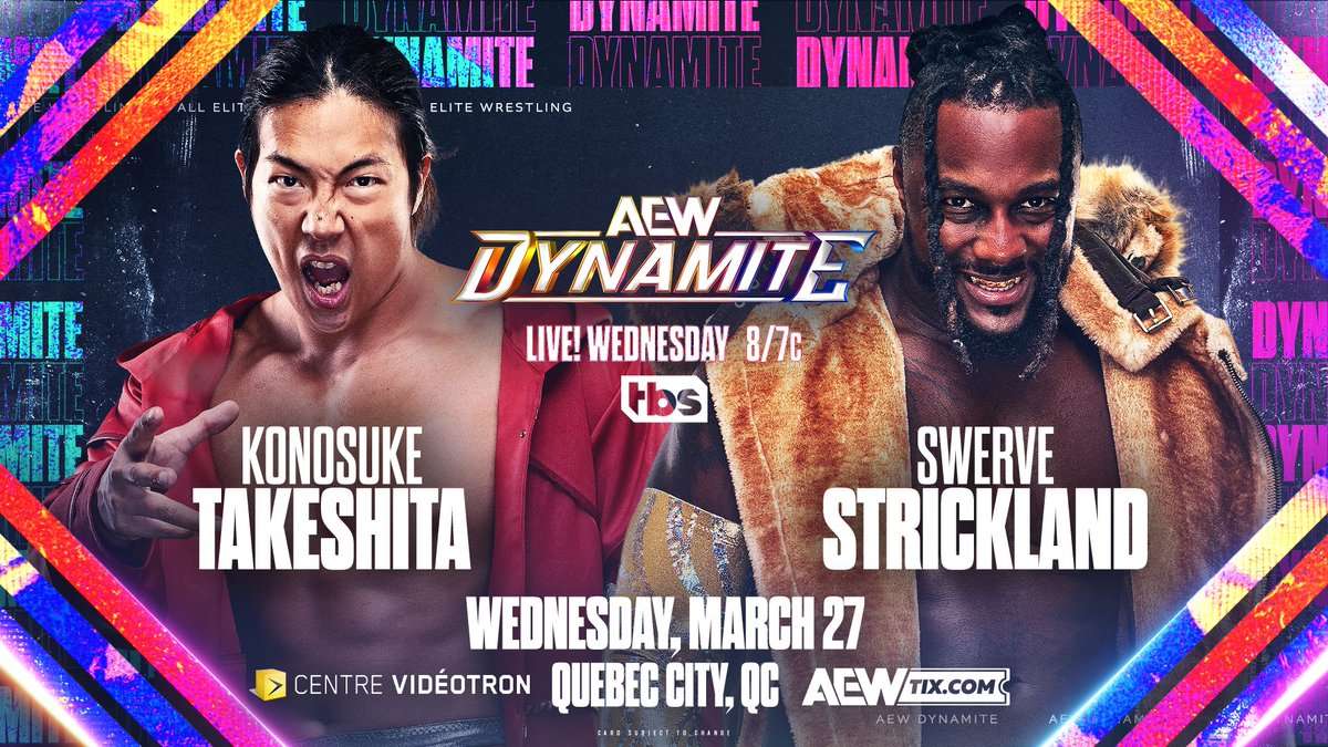 AEW Dynamite falls to lowest Wednesday night audience in three years