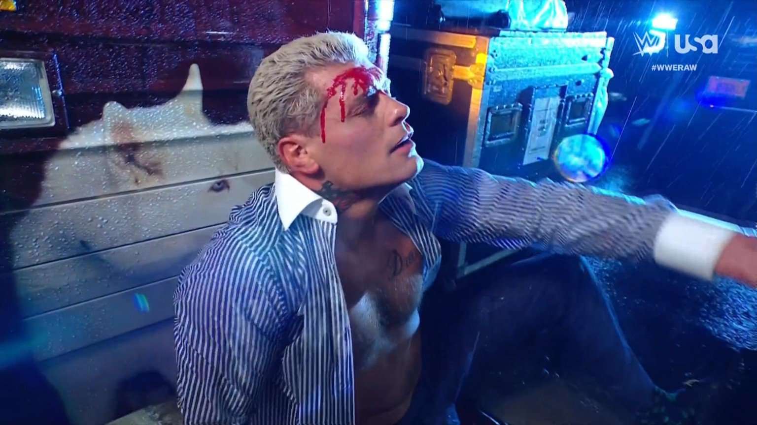 WWE Raw notes: The Rock makes Cody Rhodes bleed, Sami Zayn loses to ...