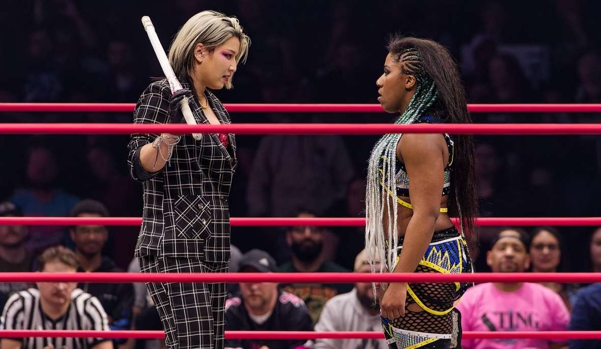 Athena to defend ROH Women’s Championship against Hikaru Shida at ...