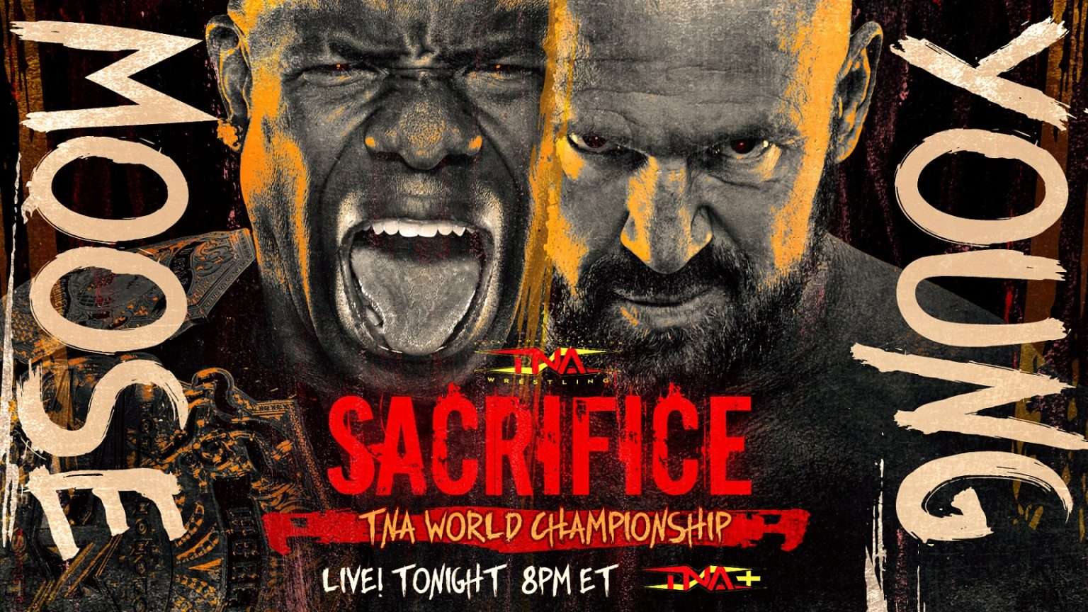 TNA Sacrifice Results: Moose vs. Eric Young, The System & Spitfire Win ...