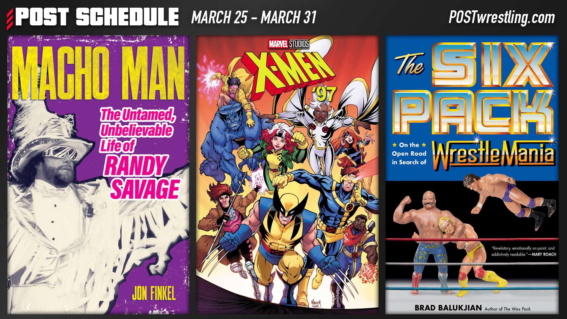 POST SCHEDULE: TALK, Authors Jon Finkel & Brad Balukjian, X-Men '97