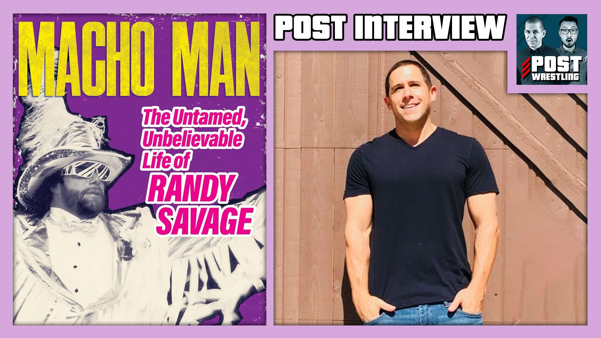Jon Finkel, "Macho Man: The Untamed, Unbelievable Life of Randy Savage"