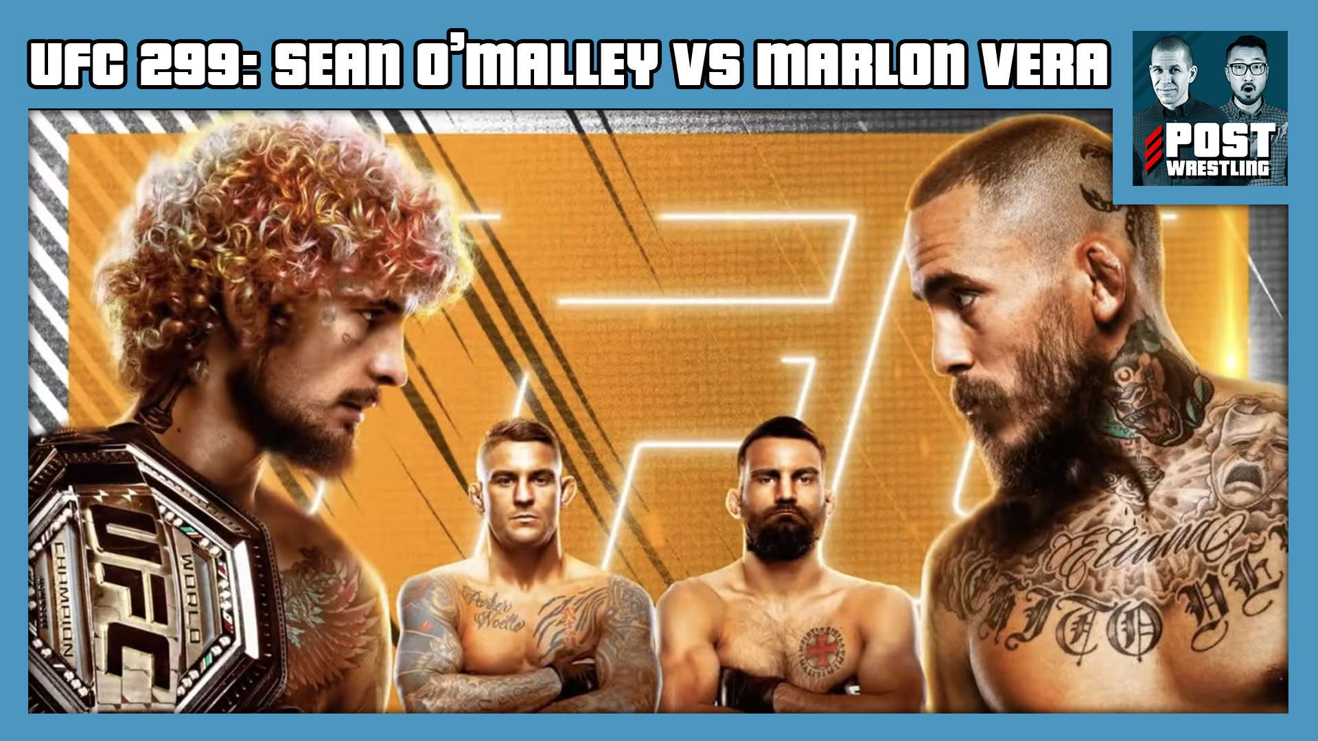 UFC 299 Results: Sean O’Malley vs. Marlon Vera