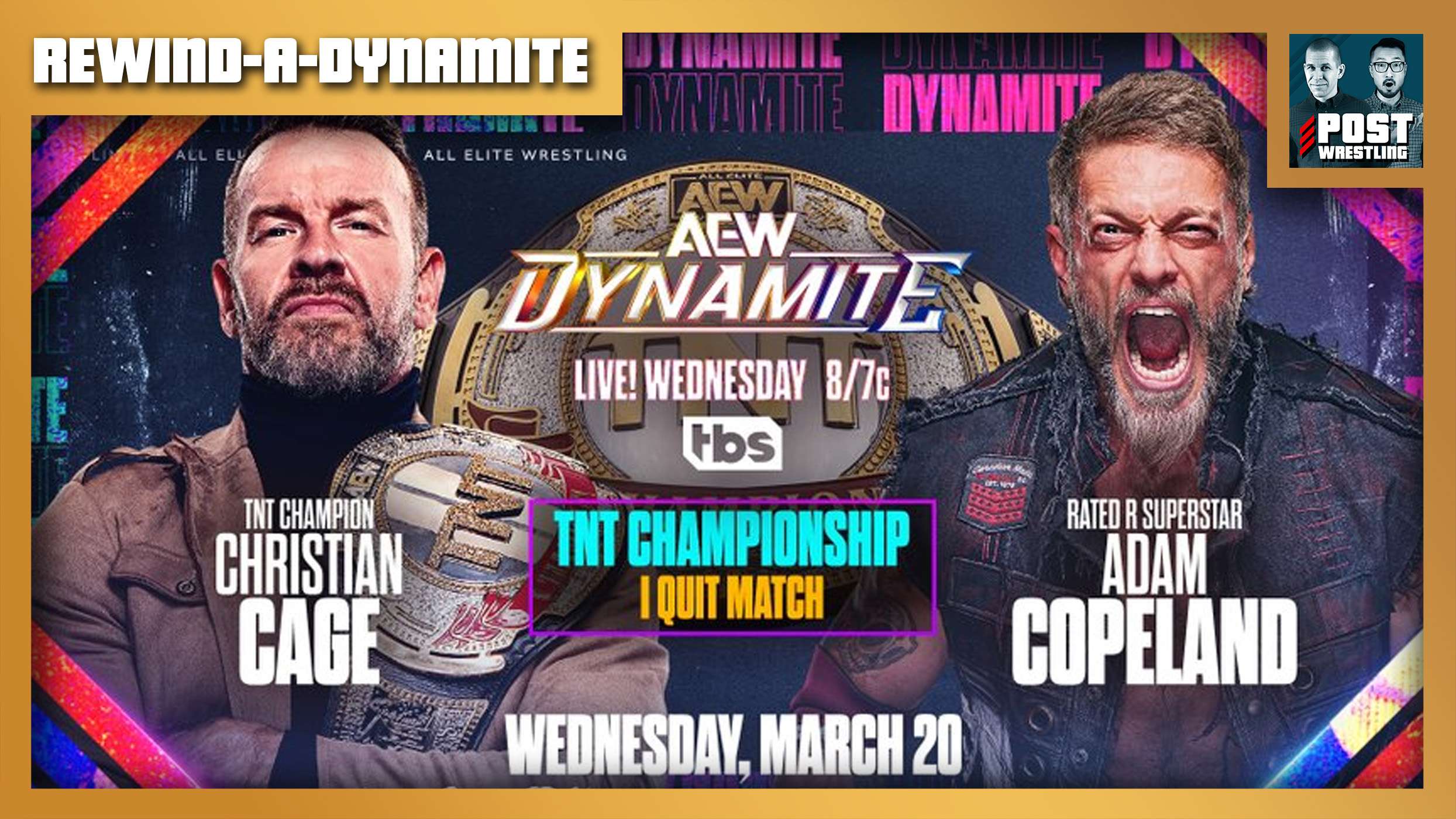 AEW Dynamite 3/20/24 Review | REWIND-A-DYNAMITE