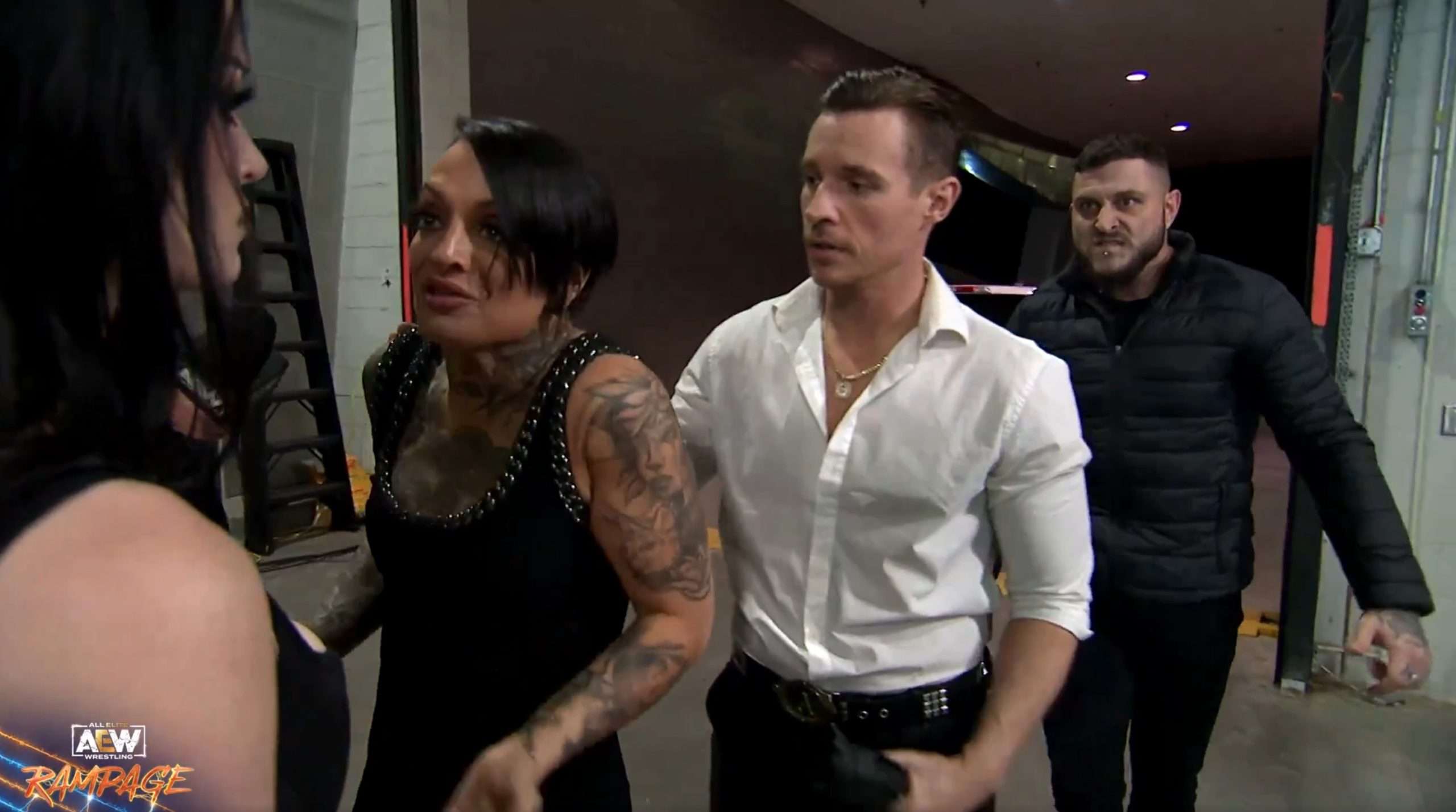 AEW Rampage Results: Zak Zodiac Appears, Takes Out Angelo Parker