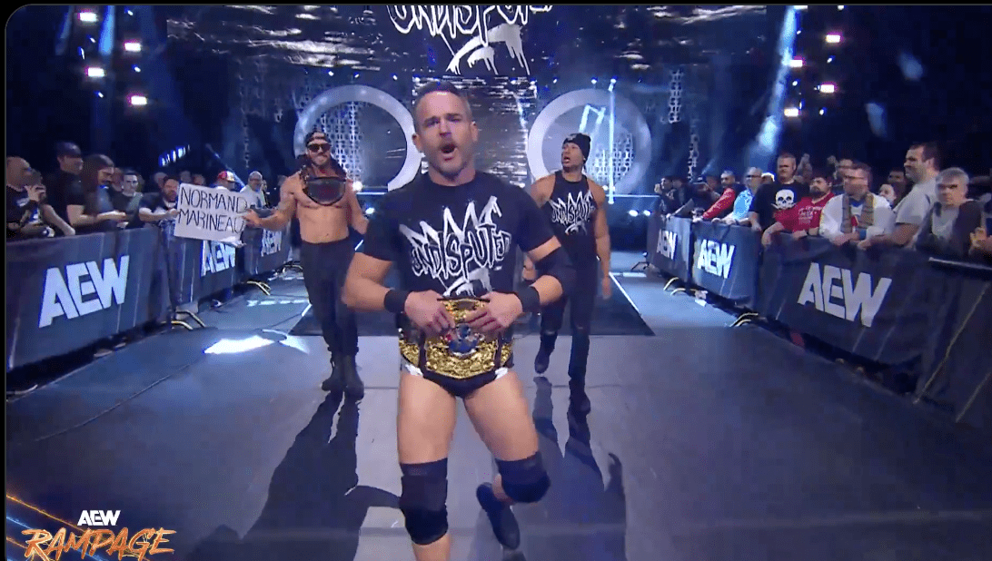 AEW Rampage results: Roderick Strong shuts down Matt Menard's title hopes