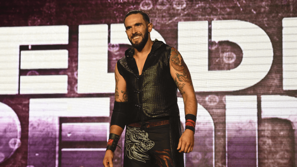 Eddie Dennis did media for WWE to promote Clash at the Castle weeks ...