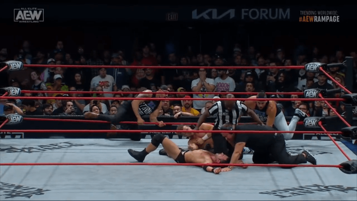 Roderick Strong looks back on Spanish Fly spot with Action Andretti ...