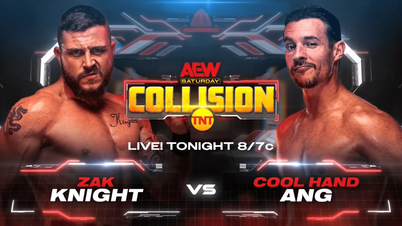 Zak Knight making AEW in-ring debut against Angelo Parker on 3/16 Collision