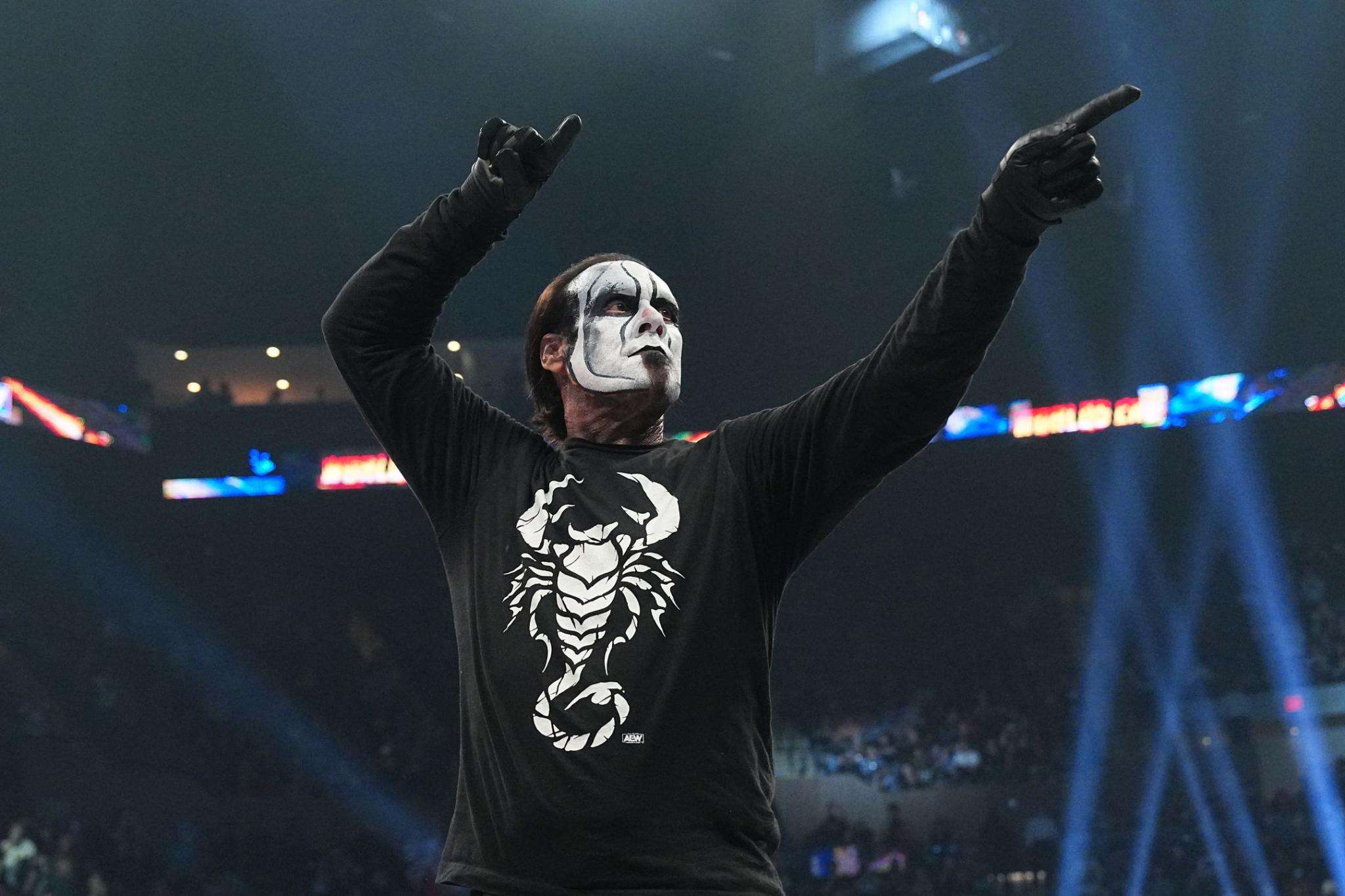 Sting wants final match to be a night to remember: ‘That’s all I ever ...